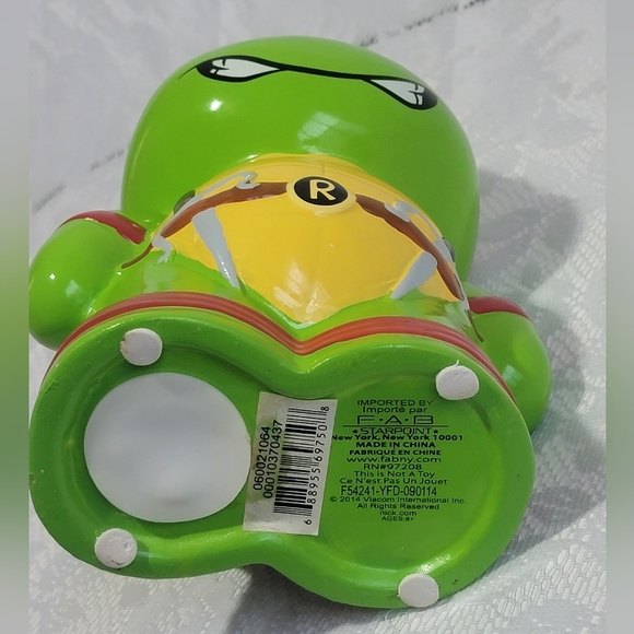 Nickelodeon | Toys | Nickelodeon Teenage Mutant Ninja Turtle Coin Bank ...
